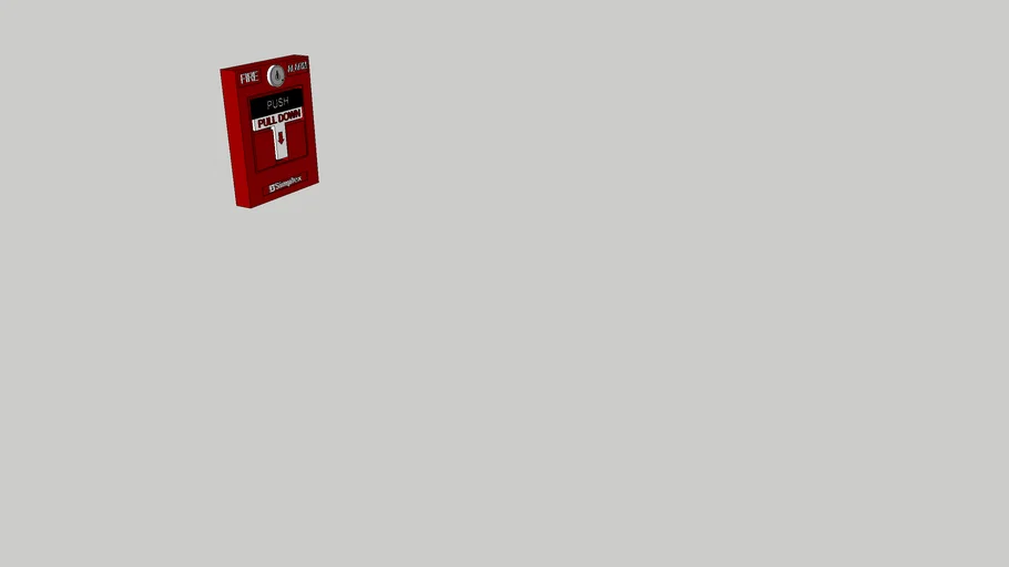 FIRE ALARM | 3D Warehouse