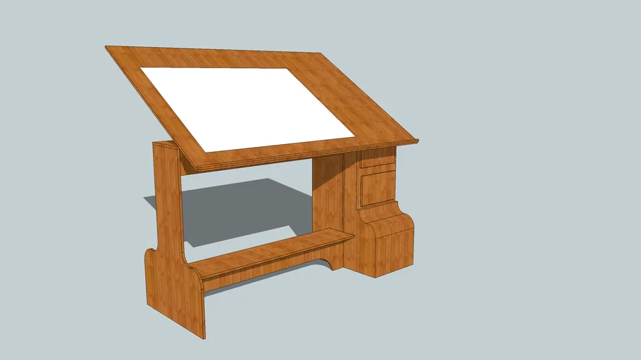 Light Table | 3D Warehouse