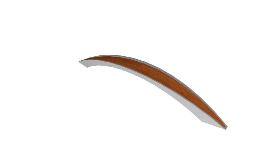 Kitchen door handle | 3D Warehouse