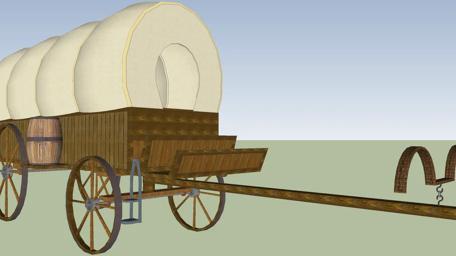 Wagon | 3D Warehouse
