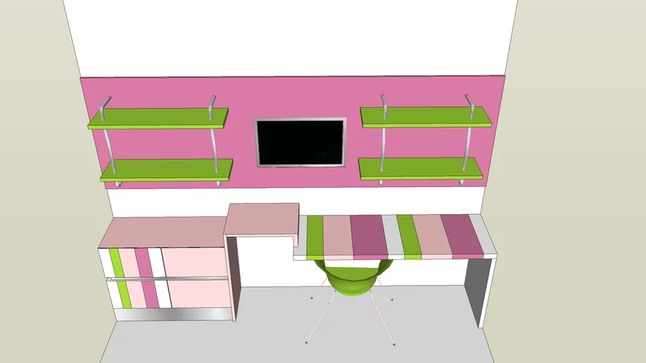 Study Table 3D Warehouse, 56% OFF | www.pinnaxis.com