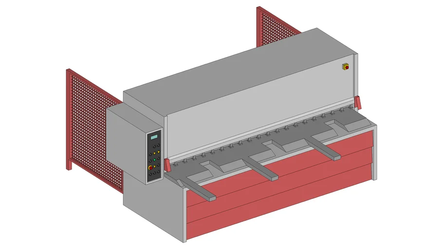 Mechanical Guillotine | 3D Warehouse