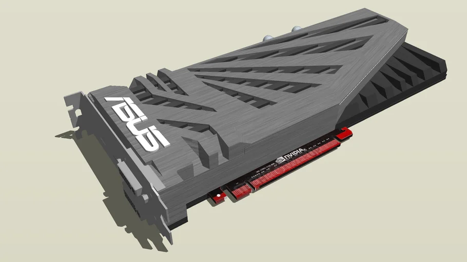 Asus GTX TITAN ROG | 3D Warehouse