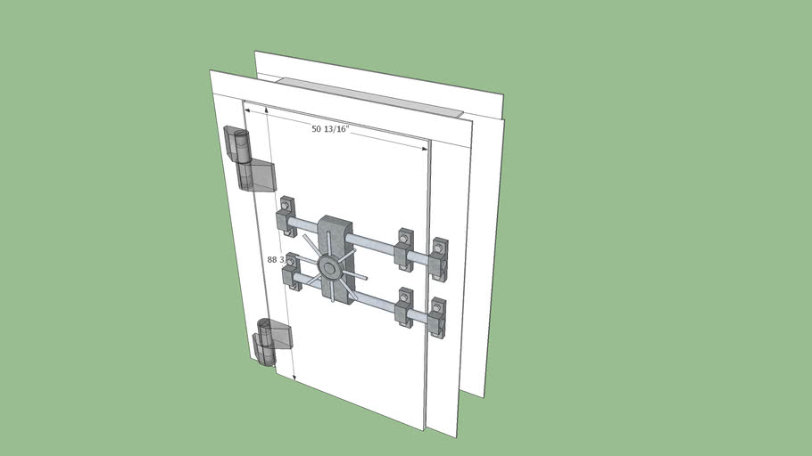 Vault door | 3D Warehouse