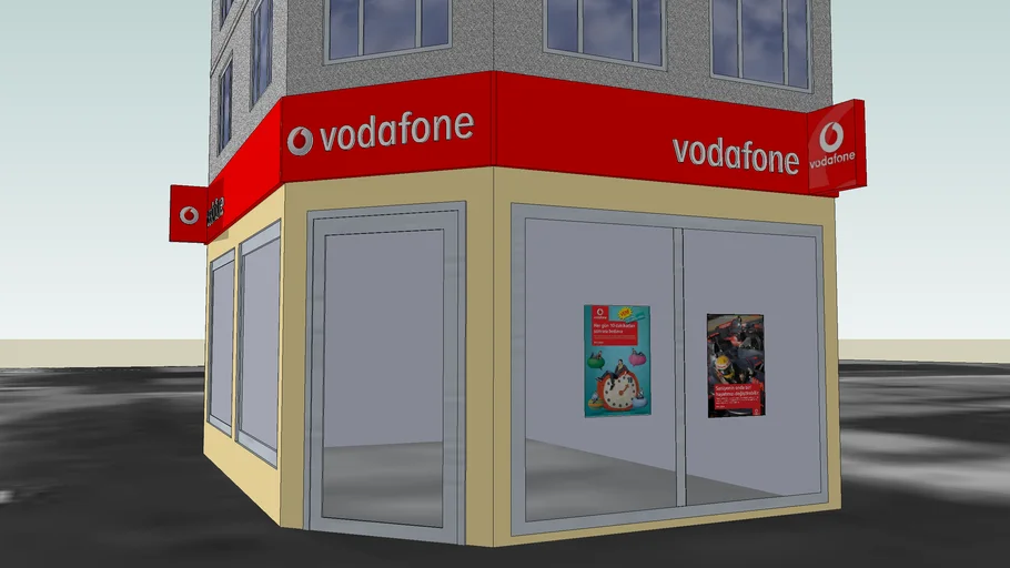 Vodafone | 3D Warehouse