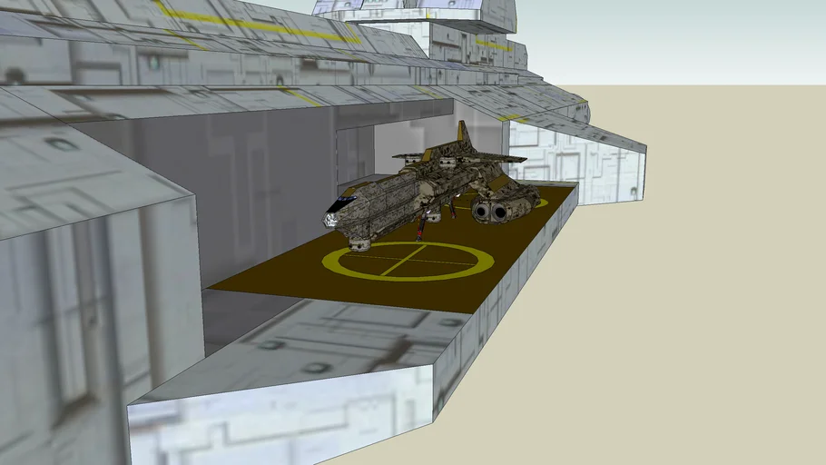 Star cruiser | 3D Warehouse