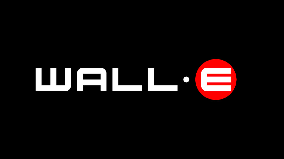 WALL·E logo | 3D Warehouse