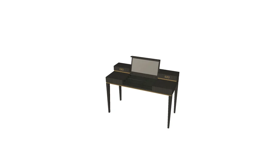 MAKEUP TABLE | 3D Warehouse