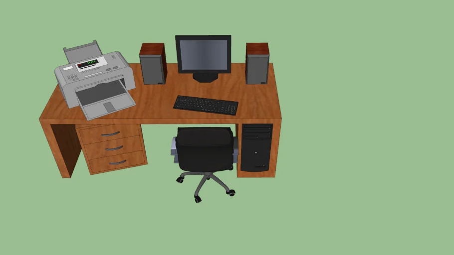 computer | 3D Warehouse