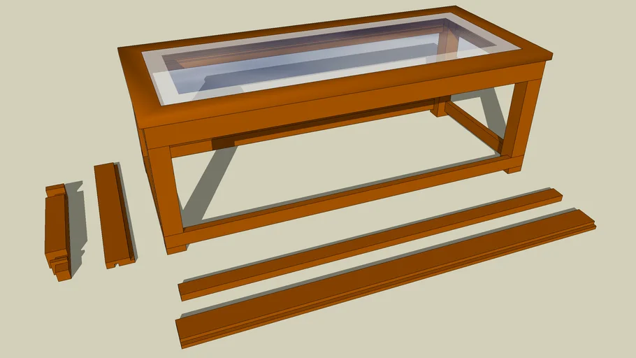 Coffee Table | 3D Warehouse