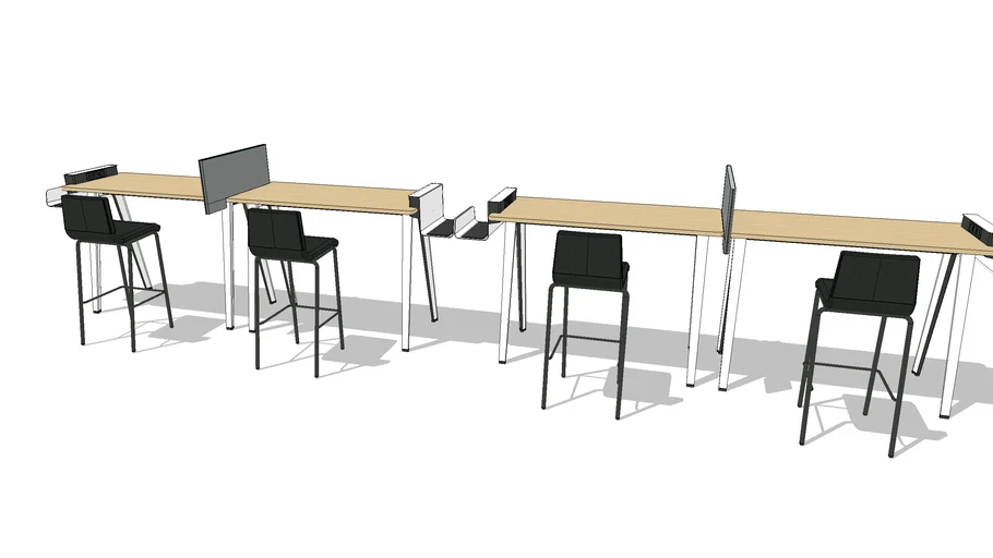 Steel case bag drop | 3D Warehouse