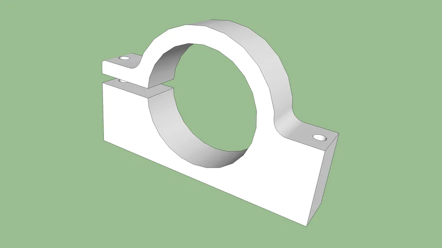 Tetrix-DC Motor Mount | 3D Warehouse