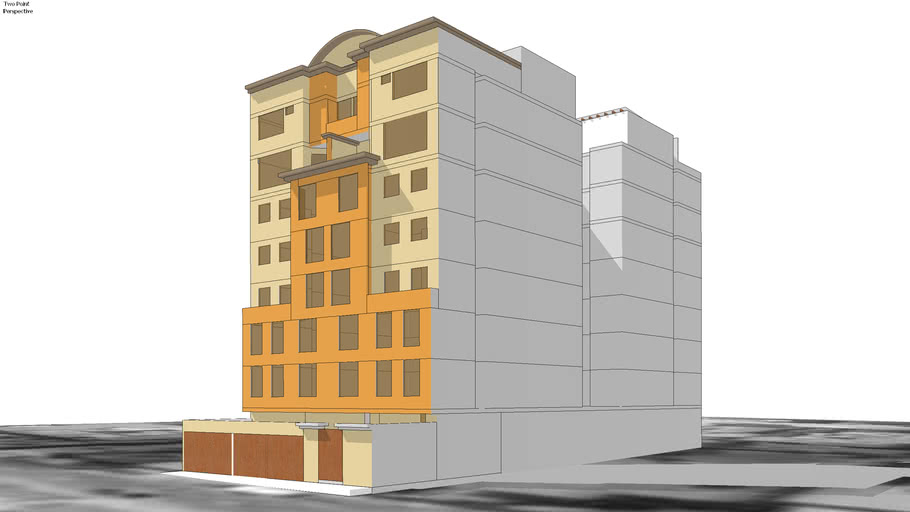 Edificio Multifamiliar Valle Hermoso - Surco - Lima - Peru | 3D Warehouse