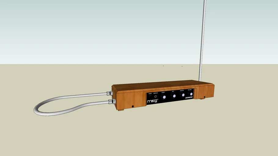 Moog Etherwave Theremin | 3D Warehouse