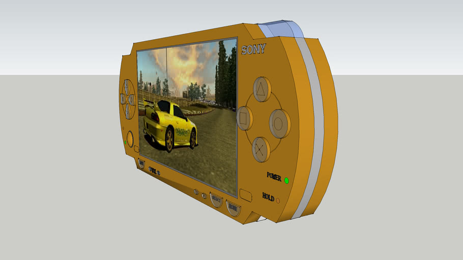 SONY PSP | 3D Warehouse