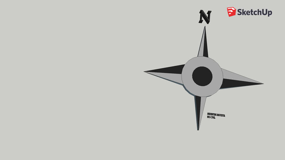 DIBUJO NORTE | 3D Warehouse