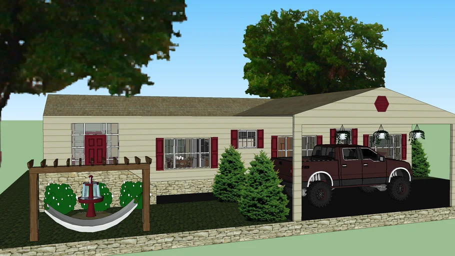 Trailer Home | 3D Warehouse