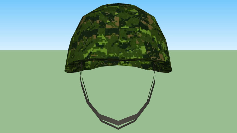 CASCO KEVLAR TACTICO | 3D Warehouse