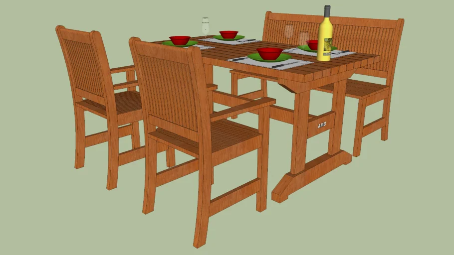 garden furniture | 3D Warehouse