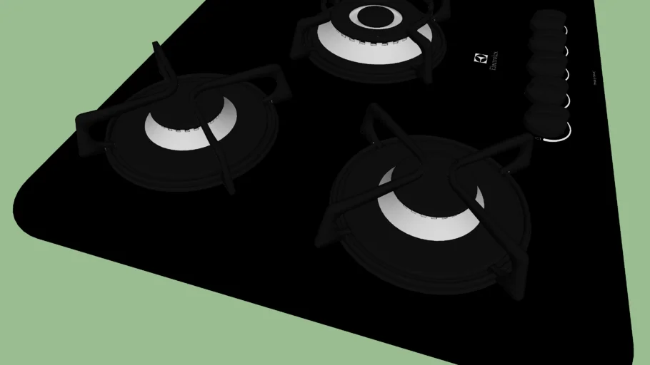 COOKTOP | 3D Warehouse