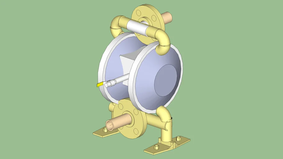 Bomba de diafragma | 3D Warehouse