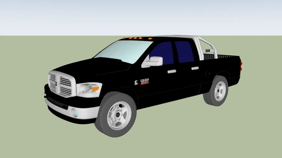 DODGE RAM 2500 | 3D Warehouse