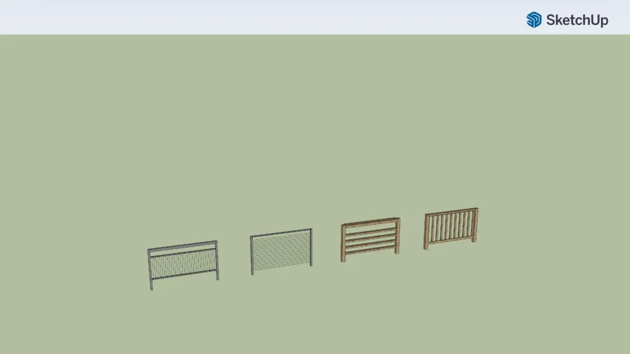RAILING STYLES | 3D Warehouse