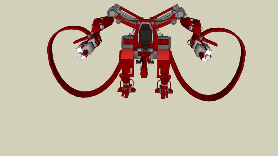 My BeSt MoDeL! MARRON MECH!! | 3D Warehouse