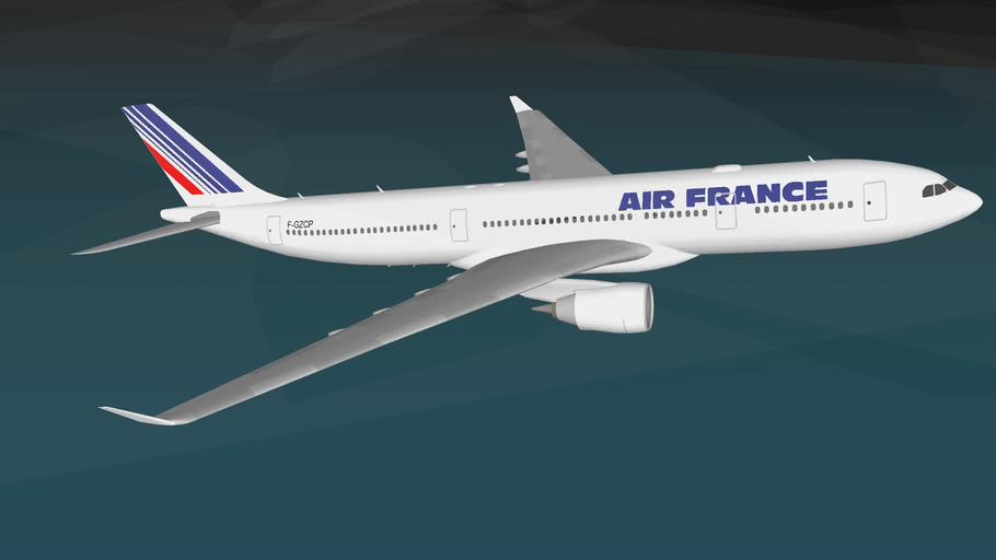 Air France Flight 447 (Vanished) | 3D Warehouse