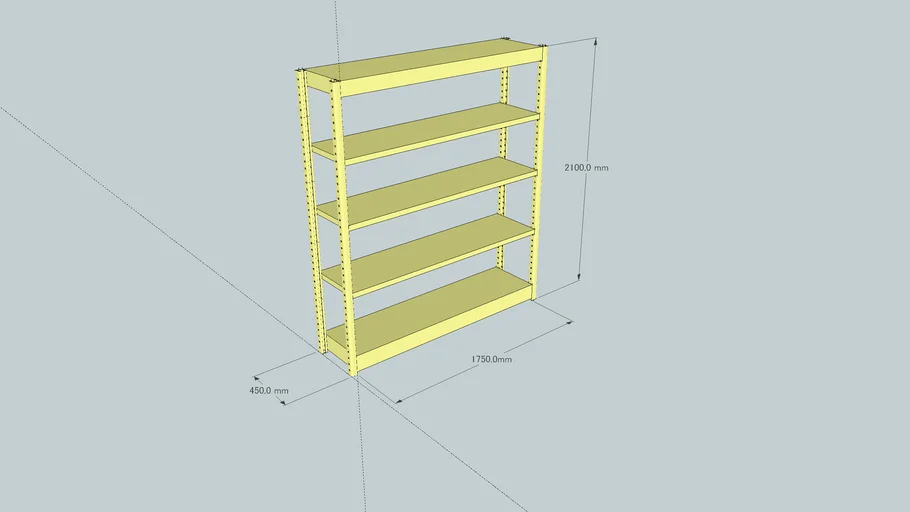 rack-2 | 3D Warehouse