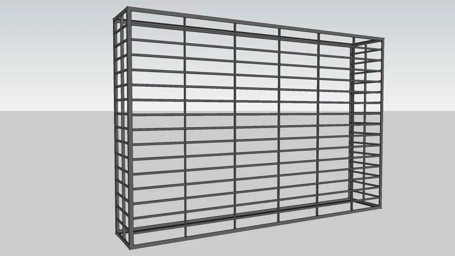 MS Grill (4) | 3D Warehouse