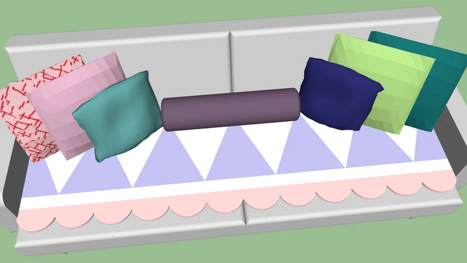 Cute Sofa by SNR | 3D Warehouse