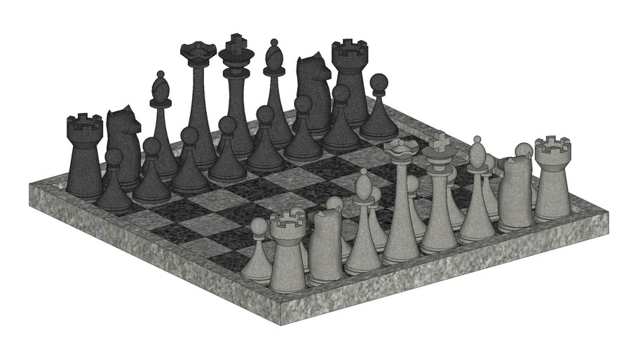 Chess Set | 3D Warehouse