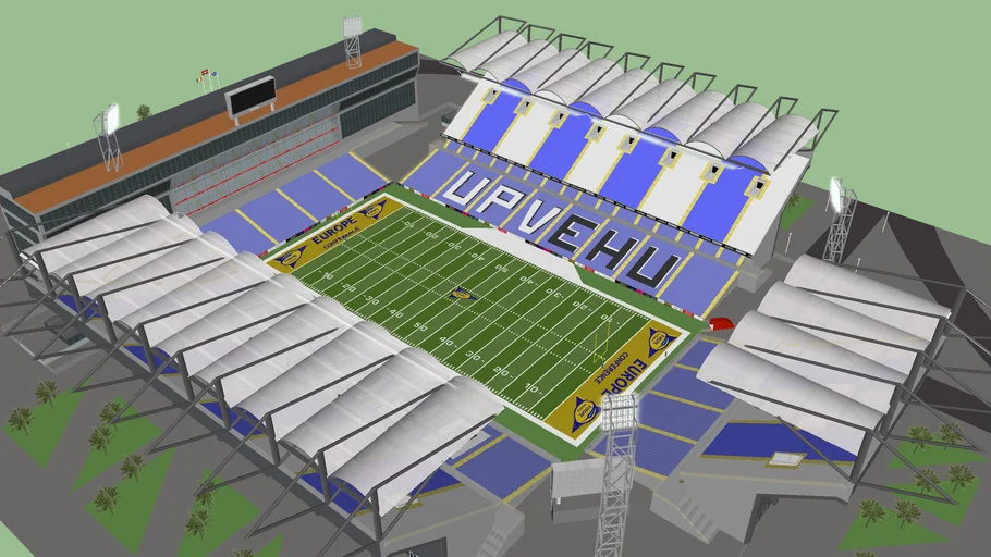 university stadium | 3D Warehouse
