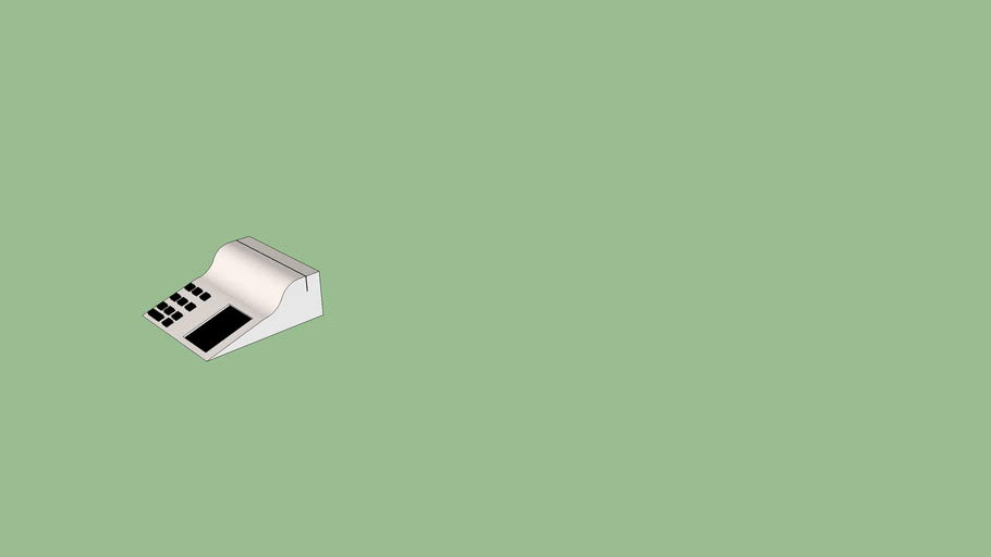 Credit-Card Reader | 3D Warehouse