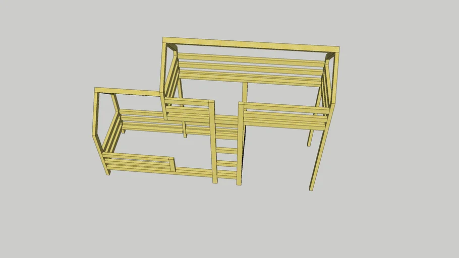 Bunkbed | 3D Warehouse