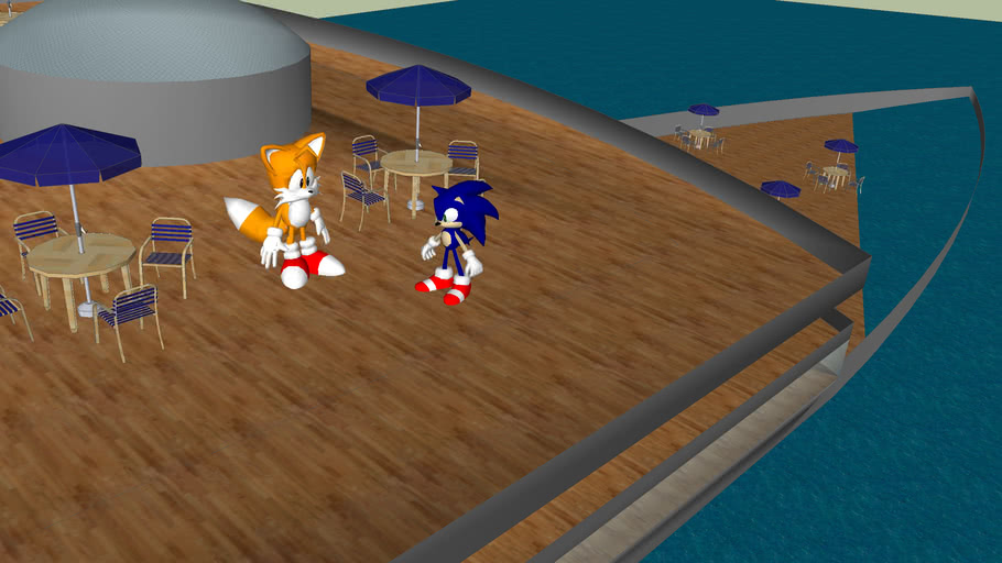 Sonic In Jaws part 3 | 3D Warehouse