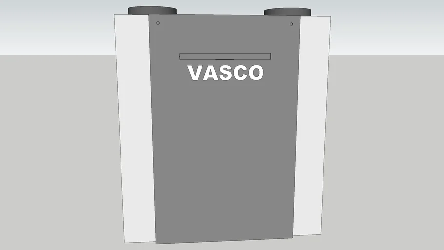 Vasco D400 | 3D Warehouse