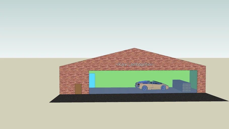 lambo store | 3D Warehouse