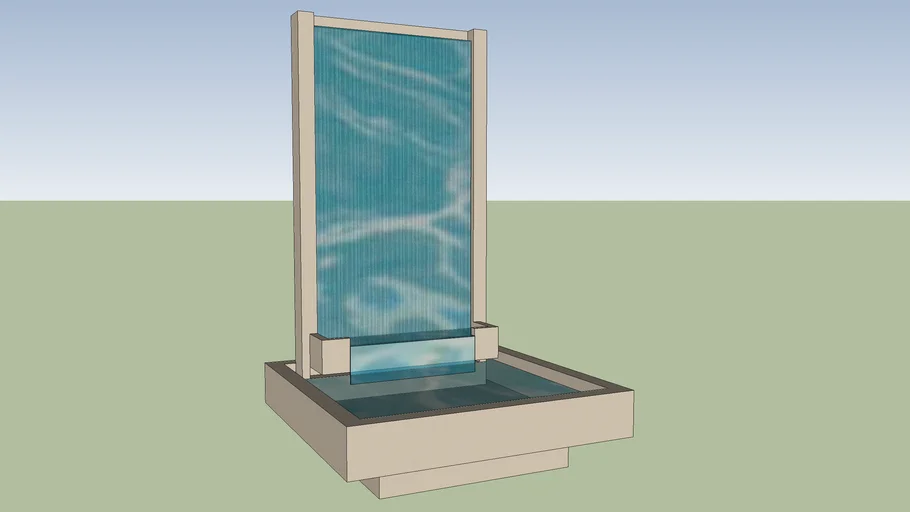 WALL FOUNTAIN | 3D Warehouse