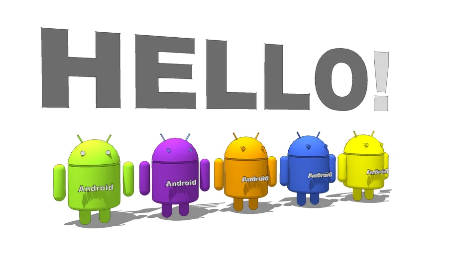 android | 3D Warehouse