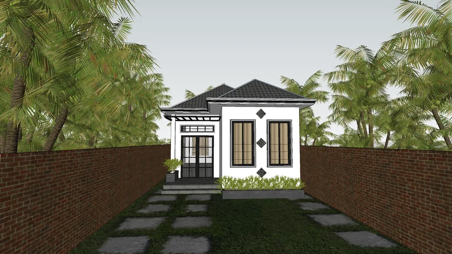 Small Villa | 3D Warehouse