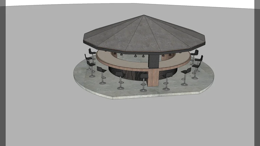 juice bar | 3D Warehouse