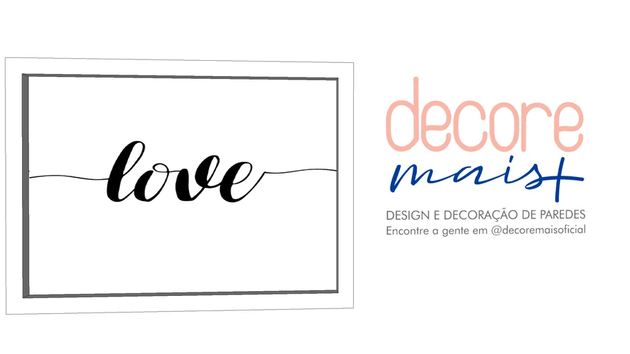 Quadro Frases 20 | 3D Warehouse