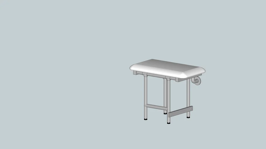 Shower bench | 3D Warehouse