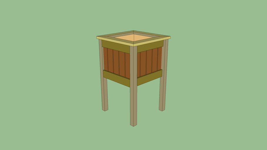 Plant Stand | 3D Warehouse