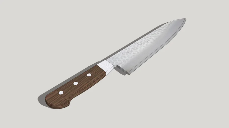 Japanese Kitchen Knife | 3D Warehouse
