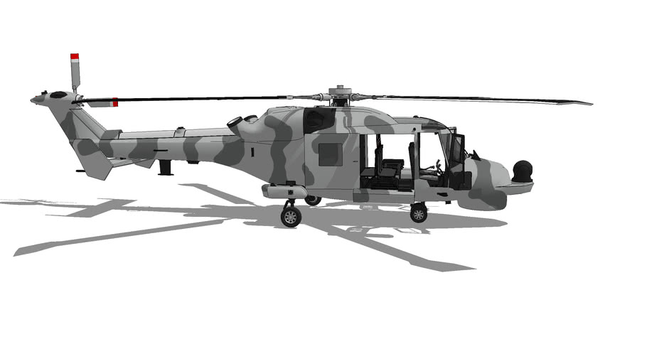 AgustaWestland AW159 | 3D Warehouse