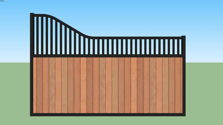 STALL PARTITION HORSE CLASSIC | 3D Warehouse