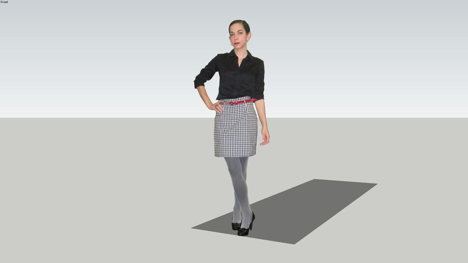 Becky CAD Girl#24 | 3D Warehouse